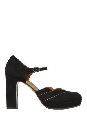 Chie Mihara Platform Pumps - Black