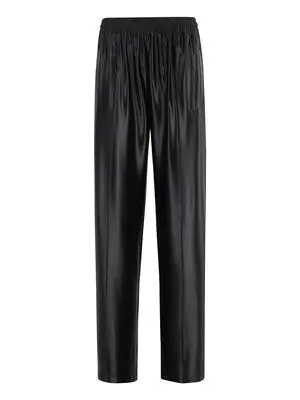 Alexander Wang Wide Leg Trousers - Black