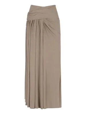 Christopher Esber Draped Skirt - Brown