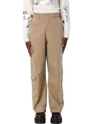 DISCLAIMER Embellished Pants - Camel
