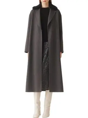Fabiana Filippi Coat - Grey