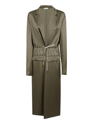 Dries Van Noten Coat - Kaki