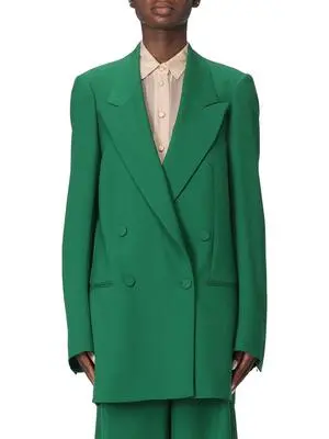 Dries Van Noten Classic Double-breasted Jacket - Green