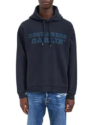 Dsquared2 Graphic Sweatshirt - Blue