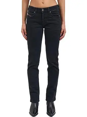 DIESEL® Wash Slim Fit Jeans - Black