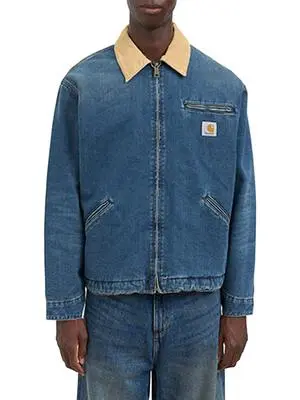 Carhartt Work In Progress Jacket - Blue 1