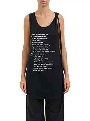 ANN DEMEULEMEESTER Top - Black