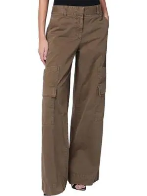 Off-White Trousers - Brown