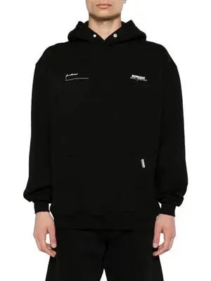 REPRESENT Hooded Sweatshirt - Black