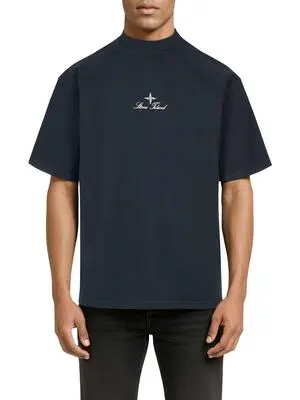 Stone Island T-shirt Men Blue