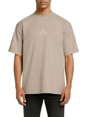 Stone Island T-shirt Men Grey