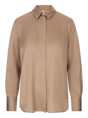 GLANSHIRT Shirt - Brown