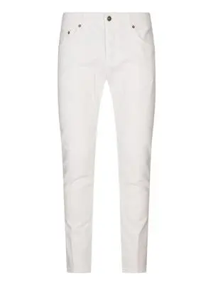 DONDUP Pants - White