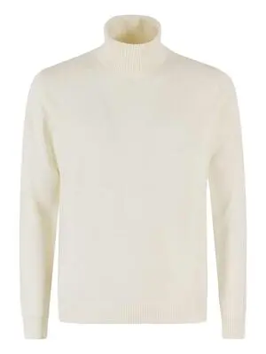 ROBERTO COLLINA Sweater - Ecru
