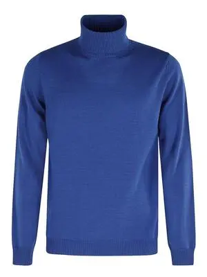 ROBERTO COLLINA Sweater - Electric Blue