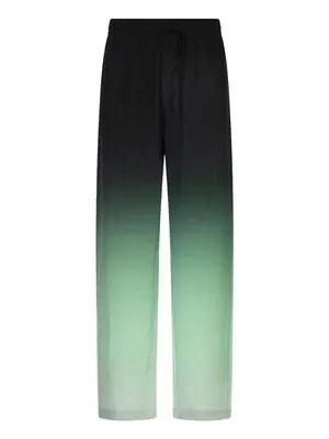 Casablanca Straight Leg Pants - Black