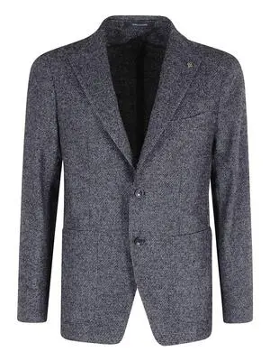 Tagliatore Tailored Jacket - Blue