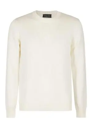 ROBERTO COLLINA Sweater - Ecru