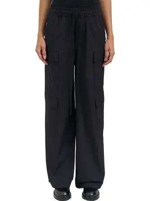 THOM KROM Wide Leg Pants - Black