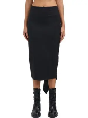 THELATEST Midi Skirt - Black