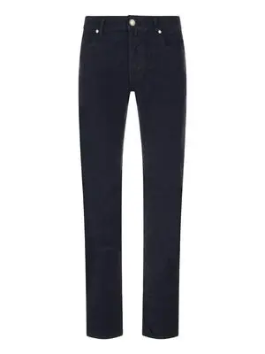 Jacob Cohen Trousers - Blue