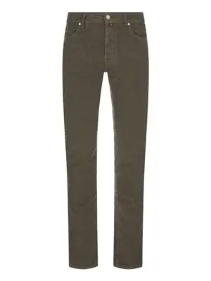 Jacob Cohen Trousers - Green