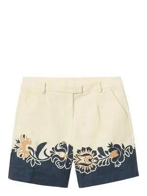 La DoubleJ Shorts - White