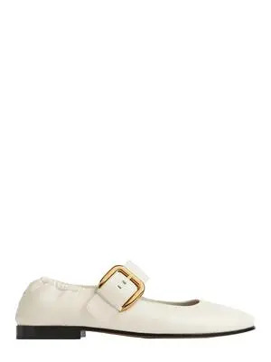 BOTTEGA  VENETA Astaire Mary-jane Ballerina - String