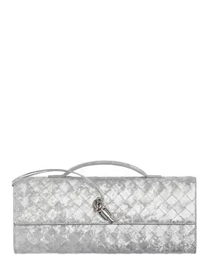 BOTTEGA VENETA Intrecciato Lamina Andiamo Clutch