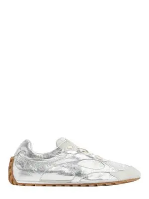 Bottega Veneta Orbit Flash Sneakers - Silver/optical