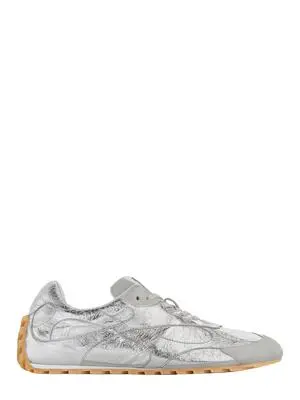 Bottega Veneta Bottega  Veneta Orbit Flash Sneaker Silver/optical