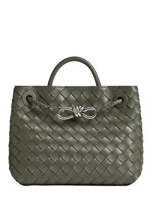 BOTTEGA  VENETA Small Intrecciato Andiamo - Pickle