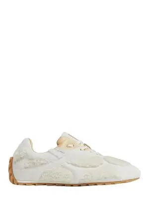 BOTTEGA  VENETA Orbit Flash Sneakers - Tufo/popcorn