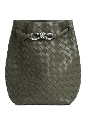 Bottega Veneta Small Andiamo Bucket - Pickle