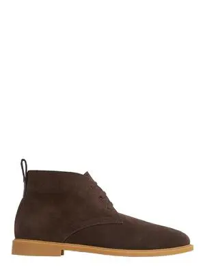 BOTTEGA  VENETA Astaire Lace-up Ankle Boot - Fondant
