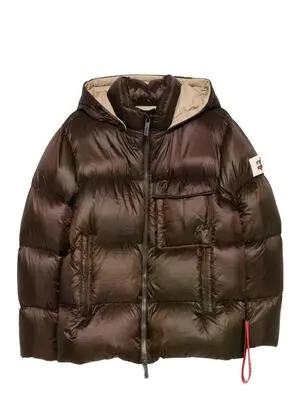 AFTER/LABEL Katalla Chest-Pocket Hooded Jacket