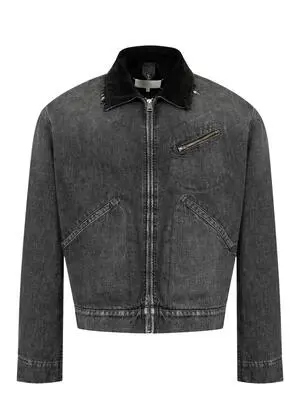 MAISON MARGIELA Sports Jacket - Black
