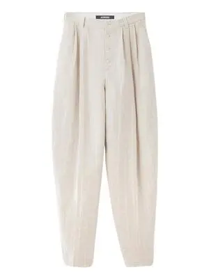 Jacquemus Le Pantalon Fernando - Tan