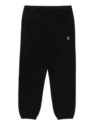 A BATHING APE One Point Regular Fit Sweatpants - Black