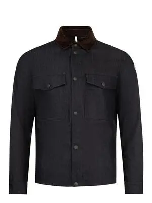 Moncler Button-down Shirt - Brown
