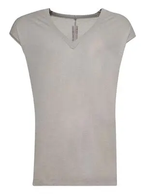 Rick Owens Deep V Sleeveless T-shirt - White