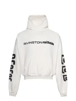 RIVINGTON ROI REBIS Metanoia Uso Cva Hoodie - White