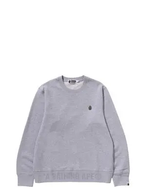 A BATHING APE Crewneck Sweatshirt - Grey