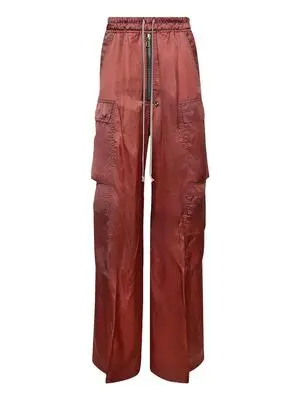 Rick Owens Cargobelas Pantaloni - Pink