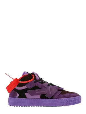 Off-White 3.0 Low Sneakers - Purple