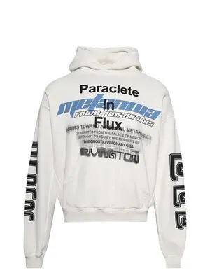 RIVINGTON ROI REBIS Paraclete Cva Hoodie - White