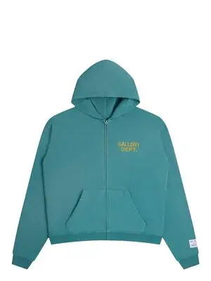 GALLERY DEPT. 90's Full Zip Hoodie - Blue