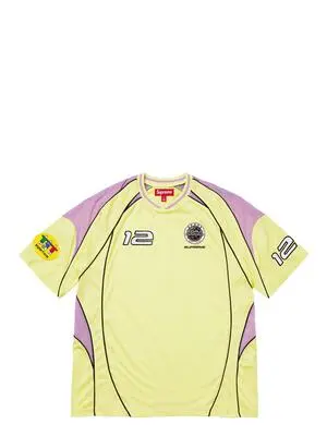 Supreme Piping Soccer Jersey - Yellow
