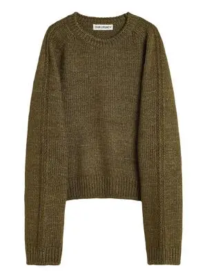 Our Legacy Rustic Roundneck Sweater - Green