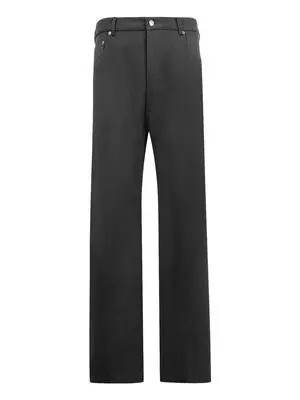 Rick Owens Geth Jeans - Black